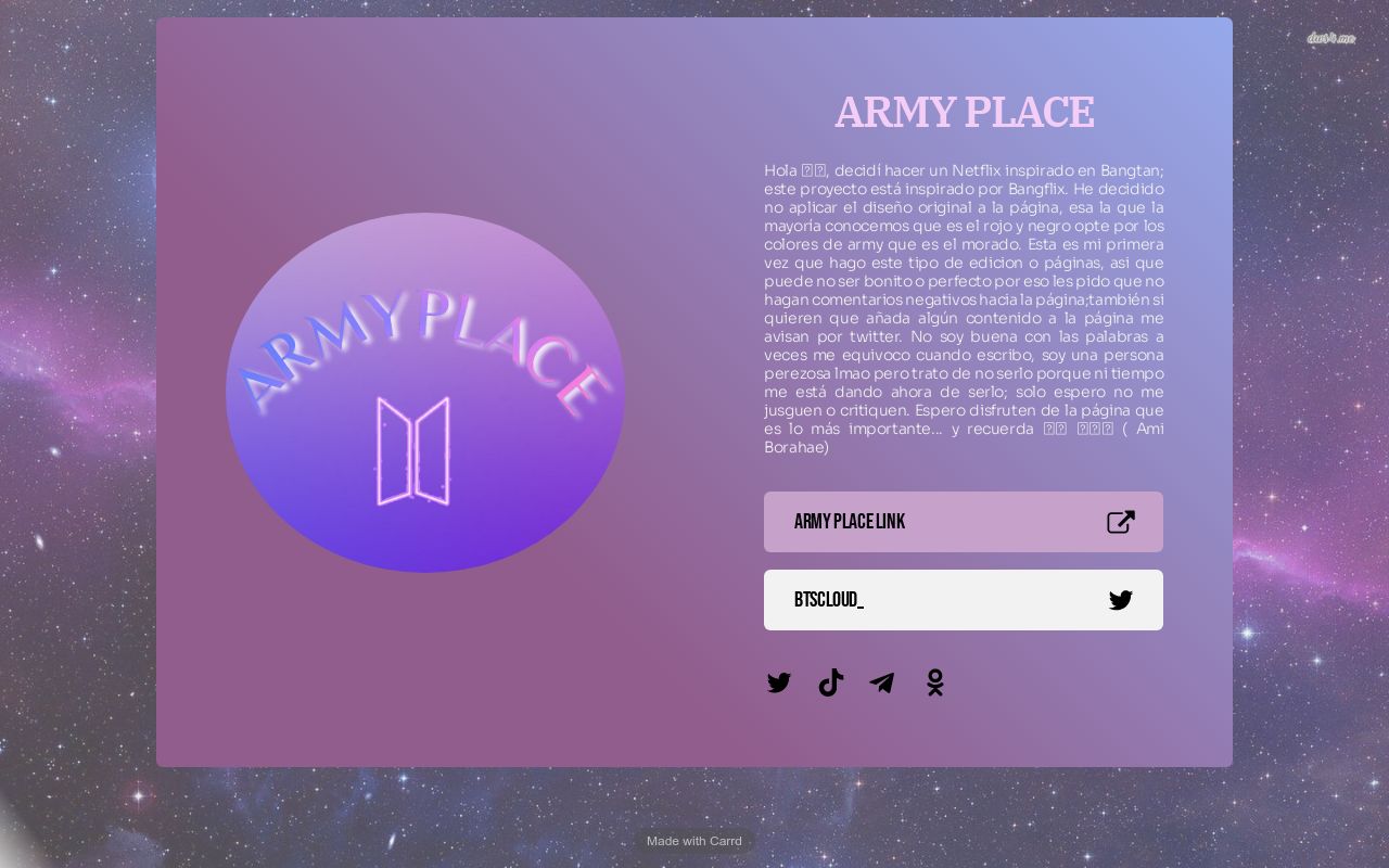 ARMY PLACE